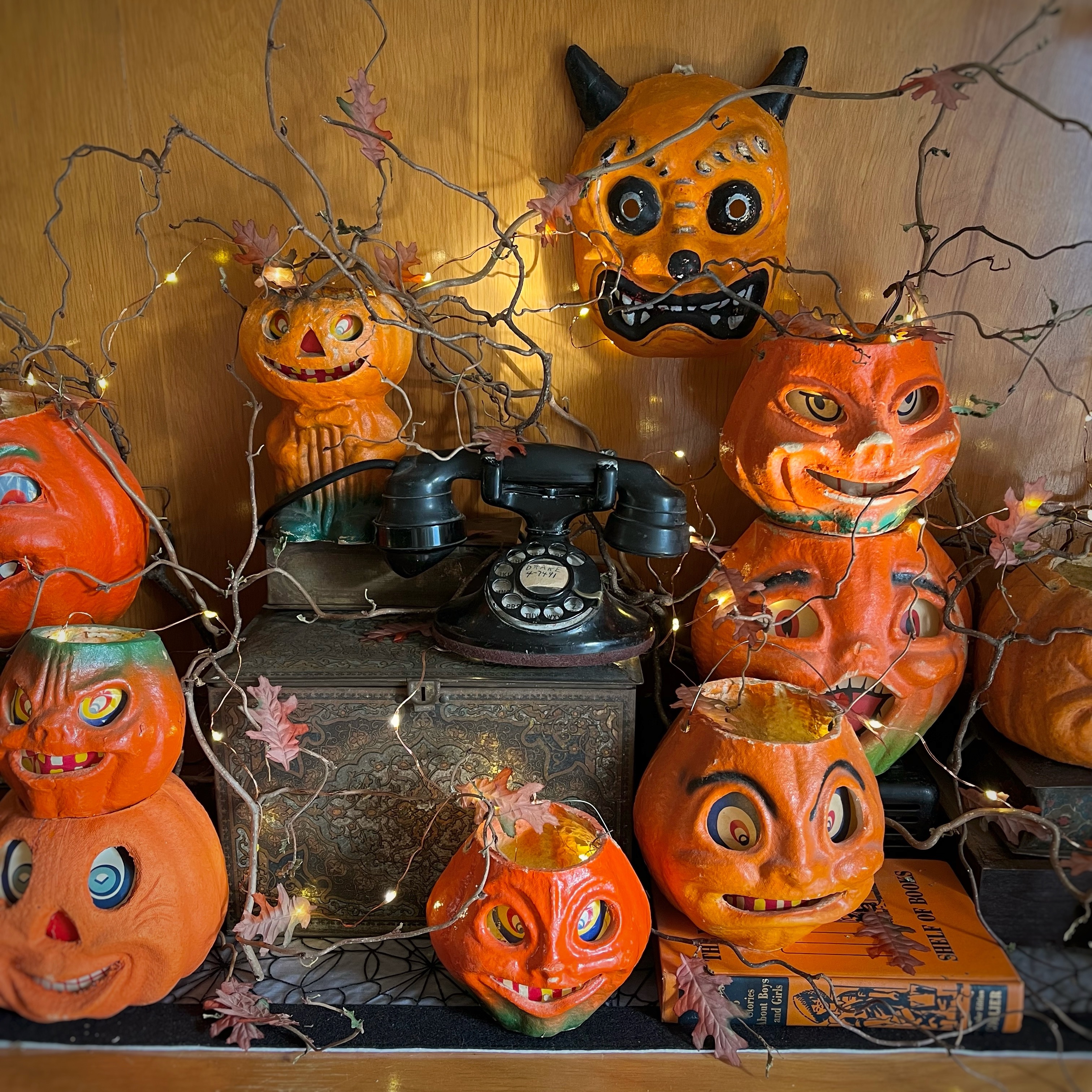 The Haunted Lamp | Conjuring the Glitter Storm….